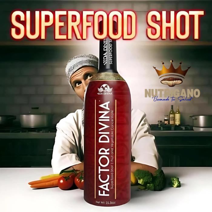 Factor Divina Juice - NutriGano.com